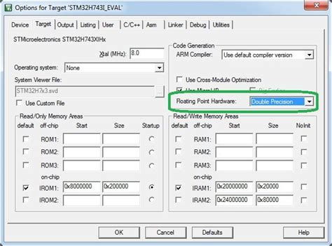 How To Enable Fpu In Stm32f7 Stmicroelectronics Community