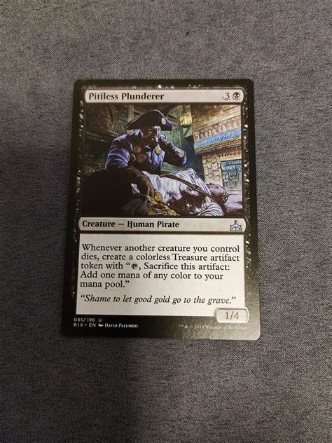 Pitiless Plunderer Hobbies And Toys Toys And Games On Carousell