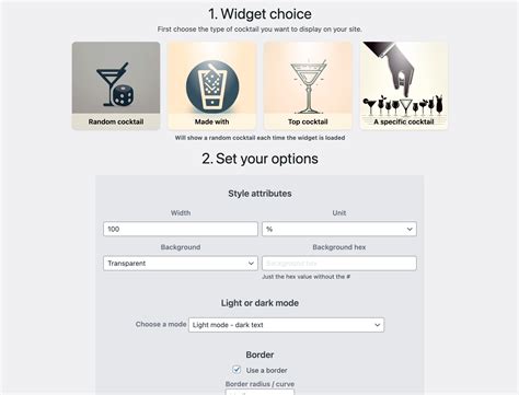 Wordpress Plugin Make Me A Cocktail