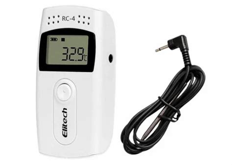 Elitech Rc hc Temperature and Humidity Data Logger at piece परटबल डट लगर in