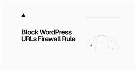 Block Wordpress Urls Firewall Rule