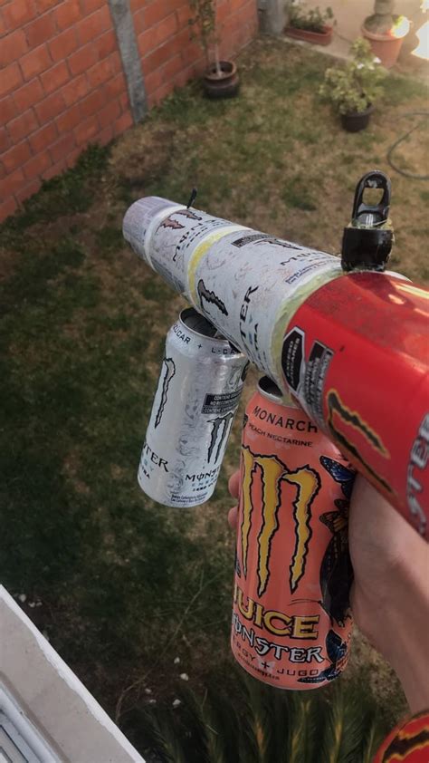 My Monster Gun Rmonsterenergy