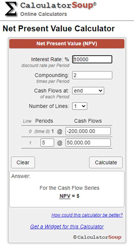15 Best Free Online Npv Calculator Websites