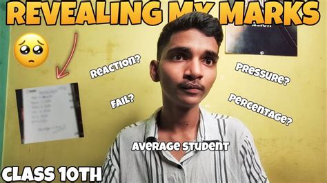 Class Th Half Yearly Result Revealing My Marks Pass Or Fail Class Th Vlog YouTube