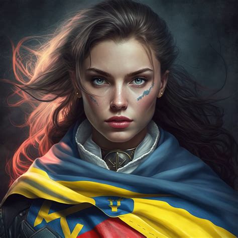 Ukrainian Female Warrior By Devanaukraine On Deviantart