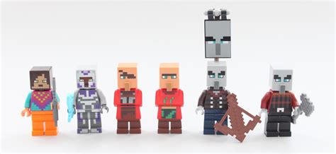 Lego Minecraft The Llama Village Review And Gallery