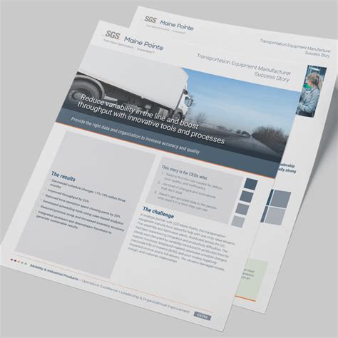 Reducing Variability In The Line And Boost Throughput With Innovative