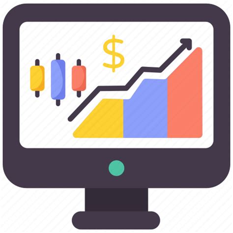 Growth Chart Profit Graph Market Icon Download On Iconfinder