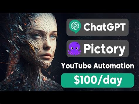 Make 100 Per Day Using Pictory AI And ChatGPT To Create Viral Youtube