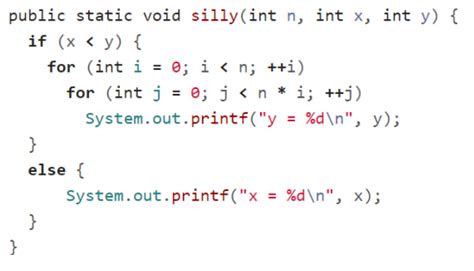 Solved 1 Describe The Worst Case Running Time Of The