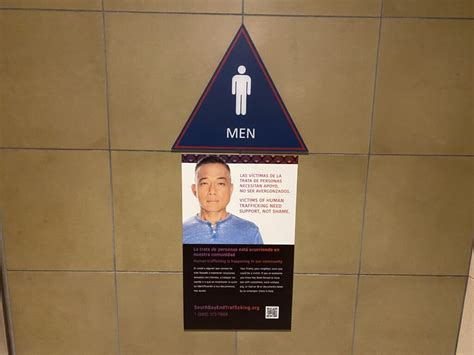 San Jose Bathrooms May Soon Have Sex Trafficking Signs San José Spotlight
