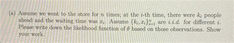 solved 2 [mle and bayesian inference] every time when we go