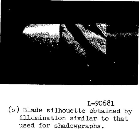 Figure 6 From Use Of Shadowgraph Technique In The Analysis Of The