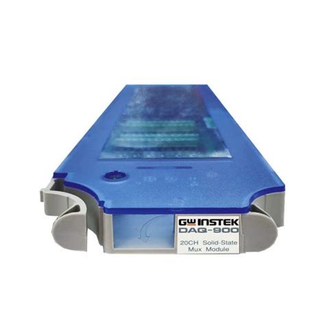 gw instek daq 900 multiplexer module instrumentation2000