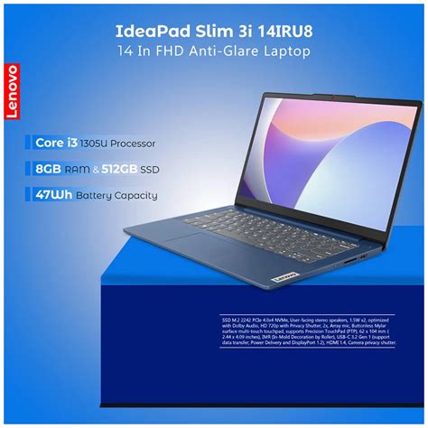 Lenovo IdeaPad Slim I IRU Core I Laptop Price In BD RYANS