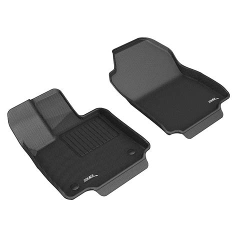 3d Maxpider 2019 2020 Toyota Rav4 Kagu 1st Row Floormat Black