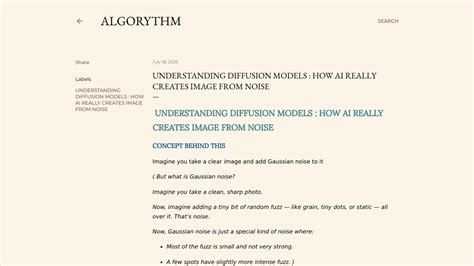 Understanding Diffusion Models Thejo Ai