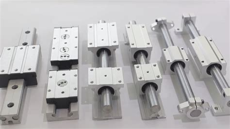 라운드 알루미늄 Sbr 리니어 가이드 레일 Sbr10 Sbr12 Sbr16 Sbr20 Sbr25 Sbr30 Sbr35 Sbr40 Sbr50 Buy 선형 베어링 레일