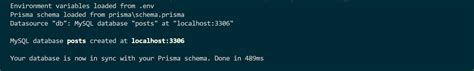 Working With Databases In Nextjs Using Prisma