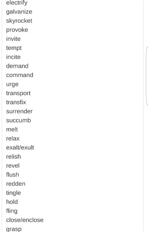 Pin On Sexual Sensual Writing Terms