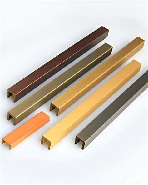 Metal Transition Strips Floor Tile Carpet Reducers