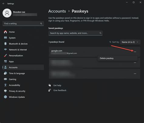 Create Use And Manage Windows Passkeys 4sysops
