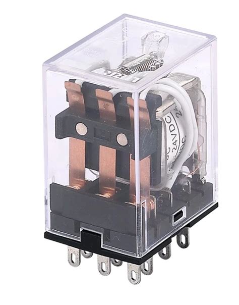 Intermediate Relay Electromagnetic Hh53p24v Dc220v And Power Relay