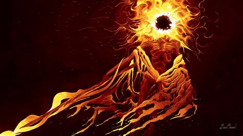 Midra Lord Of Frenzied Flame Elden Ring And 1 More Drawn By