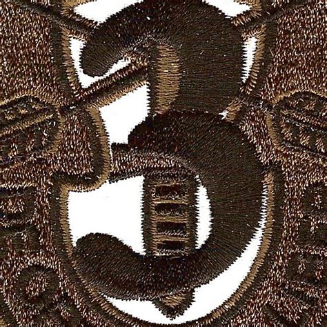 3rd Special Forces Group Crest Od Green Black 3 Patch Special Forces