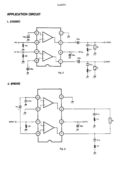 KA2209 datasheet(3/3 Pages) SAMSUNG | DUAL LOW VOLTAGE POWER AMPLIFIER
