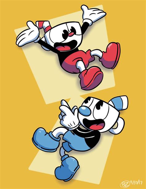 Cuphead By Jurassiczalar Jeux Vidéo Arts Dessin Jeux Vidéo