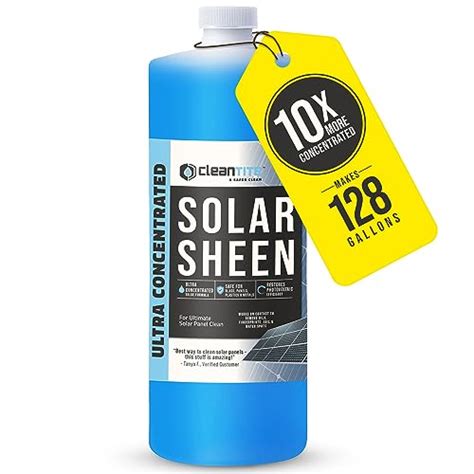Best Solar Panel Cleaner Options For Peak Efficiency 101 Generator