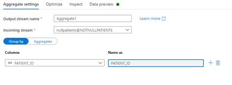 Aggregate Function In Data Flow Microsoft Qanda