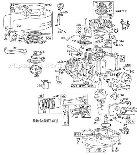 Briggs And Stratton Vanguard Parts Diagram