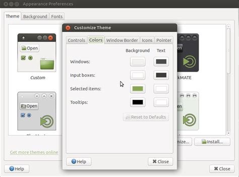 Appearance Change Color Of Ubuntu MATE Ask Ubuntu