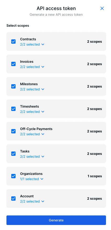 The GoLinks Help Center Deel API Key Authentication