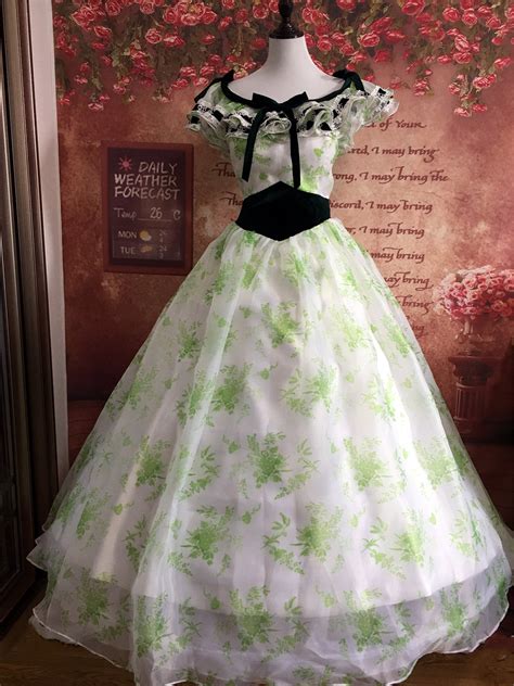 Scarlett Ohara Dresses From Gone With The Wind