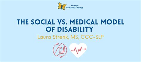 The Social Vs Medical Model Of Disability Emerge