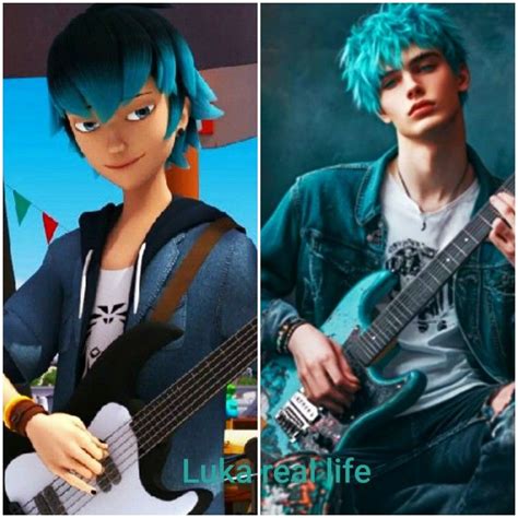 Luka Couffaine Outfit Luca Miraculous Cosplay Luke From Miraculous
