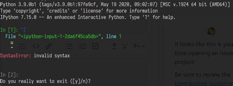 [win] i can only use ctrl d to exit · issue 12379 · ipython ipython · github