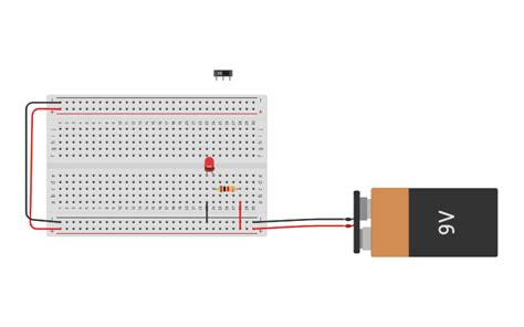 Circuit Design Circuits And Breadboard Basic Tinkercad