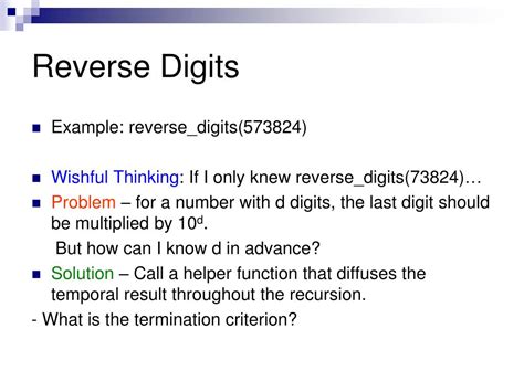 Ppt Recursion Powerpoint Presentation Free Download Id4130818