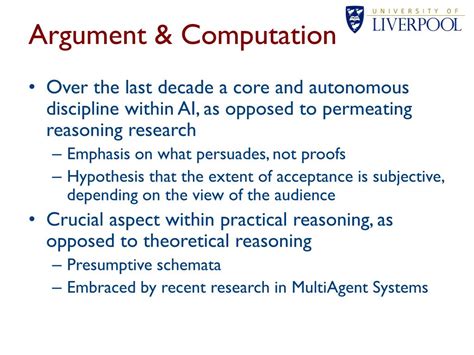 Ppt A Model For A Motivational System Grounded On Value Based Abstract Argumentation