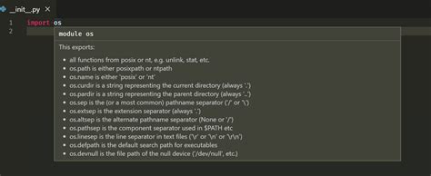 Python Modules Docs Support In VS Code Issue Microsoft Vscode Python GitHub
