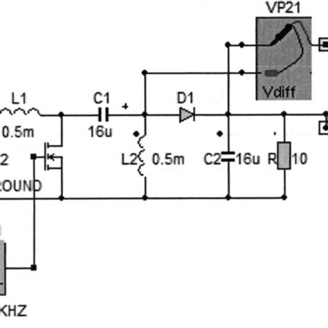 Simulation Schematics Of The Sepic Converter Without Occ Download