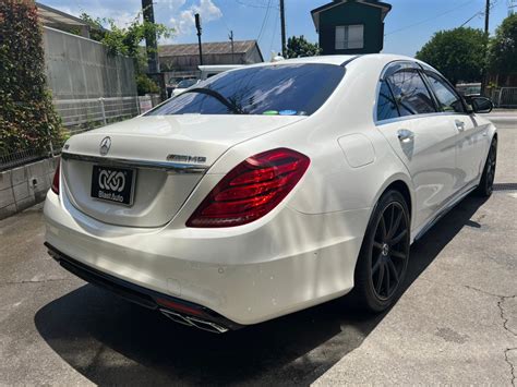 Amg S63 L First Class Pkg Blast Auto