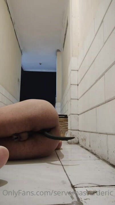 Dog Decwal Spend Night Nude As A Dog