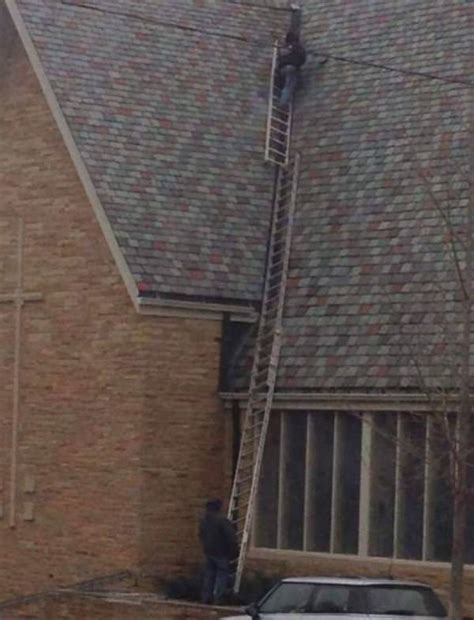 Proper Ladder Usage Electrician Talk