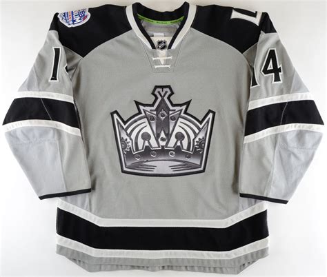 Los Angeles Kings 2013 14 Stadium Series Jersey Hockey Jersey Archive