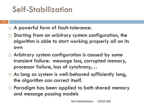 Ppt Csce 668 Distributed Algorithms And Systems Powerpoint